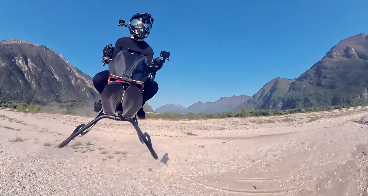Volonaut Airbike: आ गई हवा में उड़ने वाली 'Airbike'