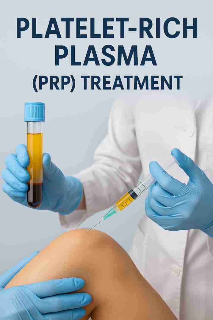 What to Know About Platelet-Rich Plasma (PRP) Treatment: A Comprehensive Guide
