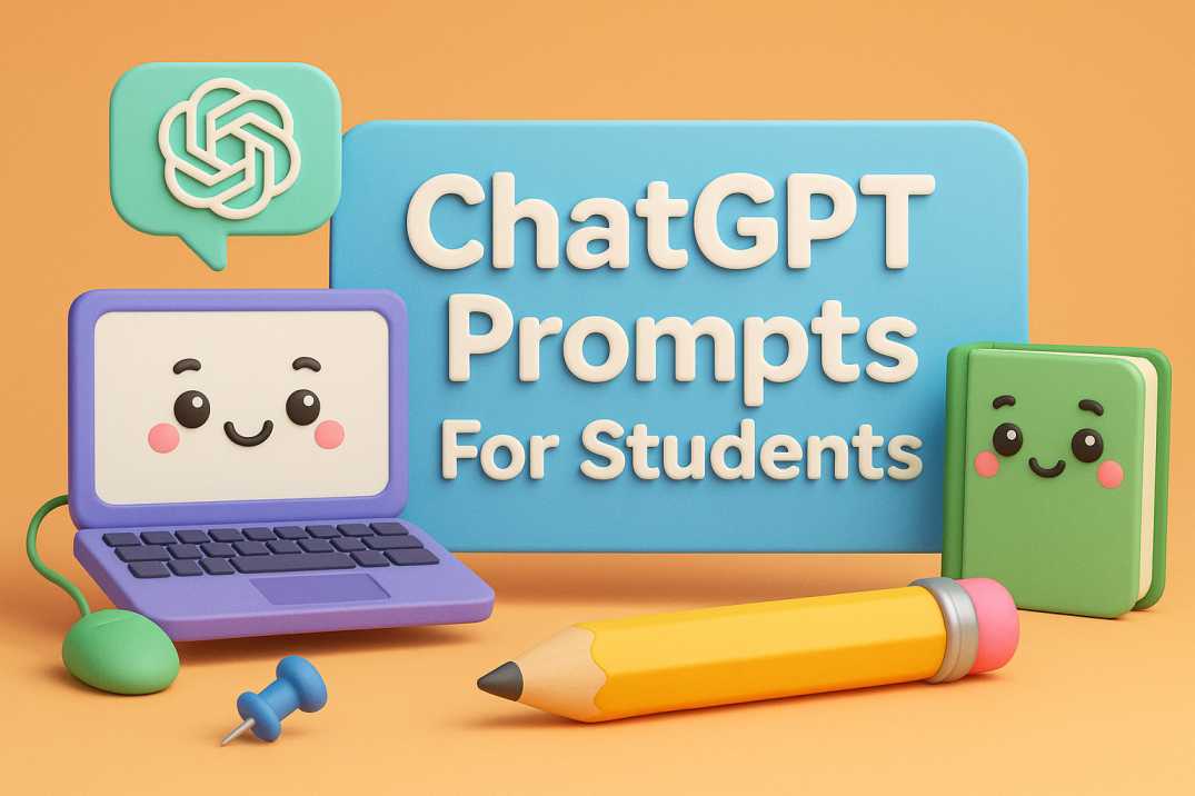 50 ChatGPT Prompts For Students [UPDATED]